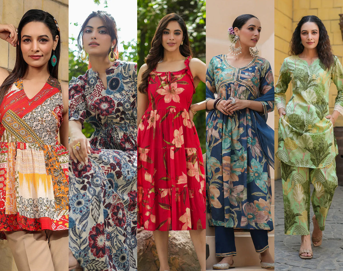 5 Outfits Every Woman Must Try This Friendship Day – Rain & Rainbow