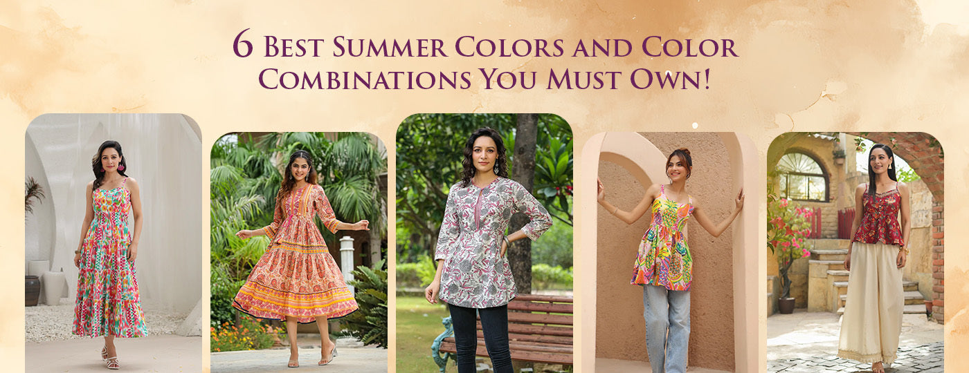 Choosing The Best Colors To Wear This Summer – Rain & Rainbow