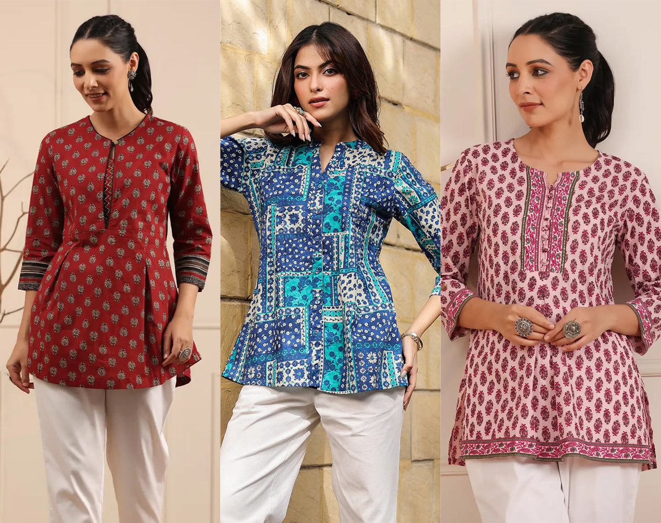 From Casual to Chic - How to Style Kurtis for Every Occasion – Rain ...