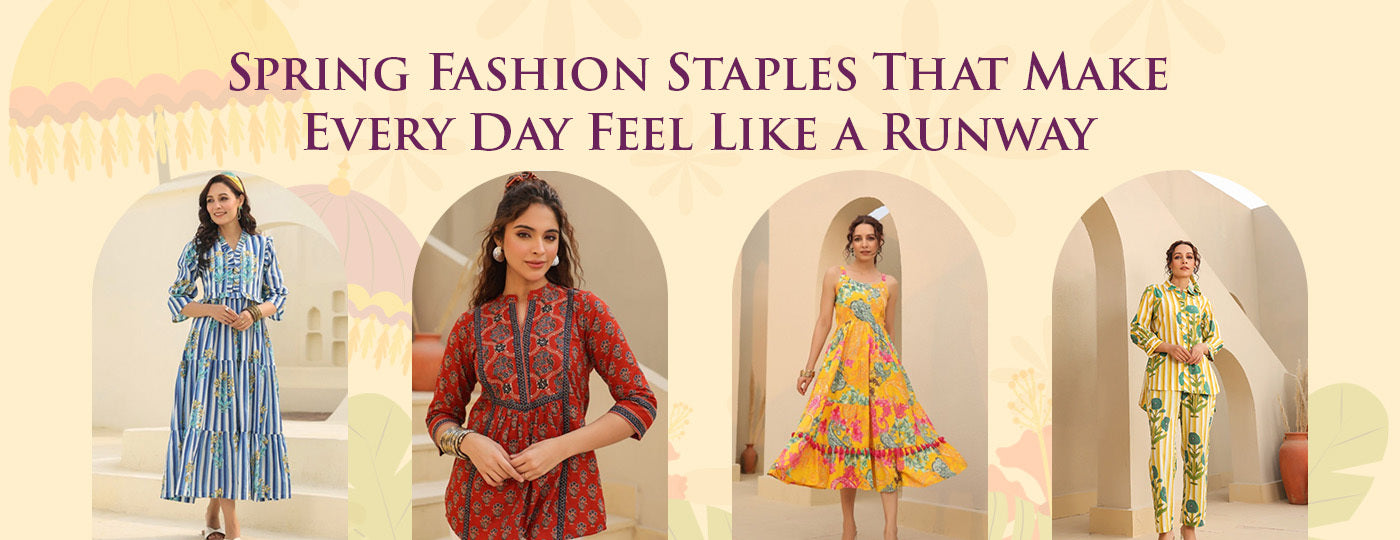 Spring Summer Fashion Trends 2025 – Rain & Rainbow